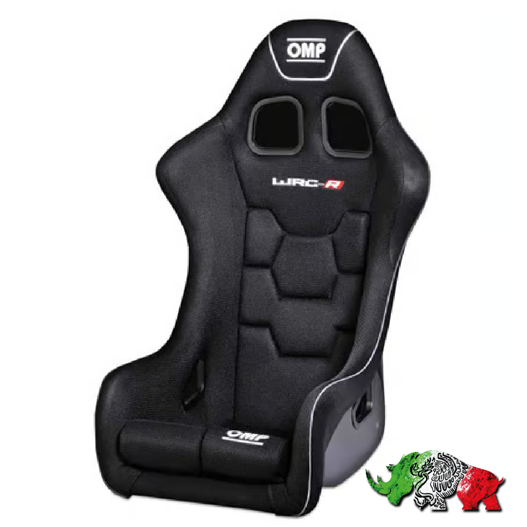 asiento para rally y sim racing OMP - WRC-R Racing Seat