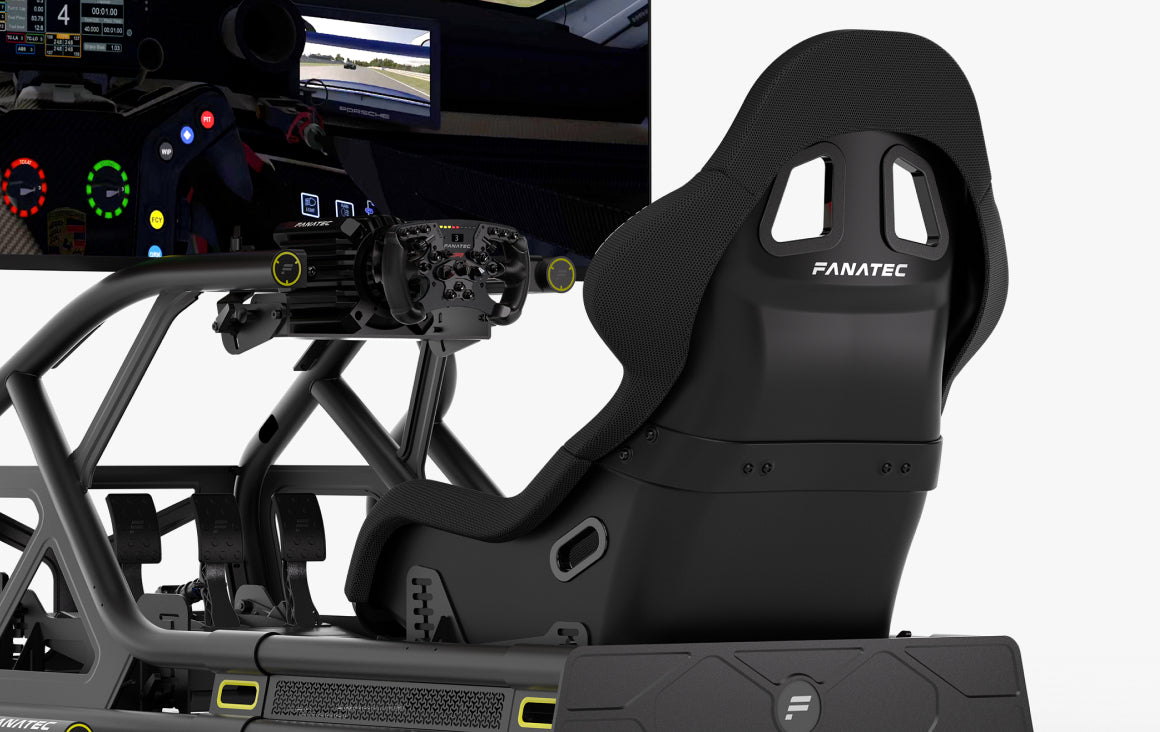 asiento simulador carreras TRACKRACER Rally Sim Racing Seat
