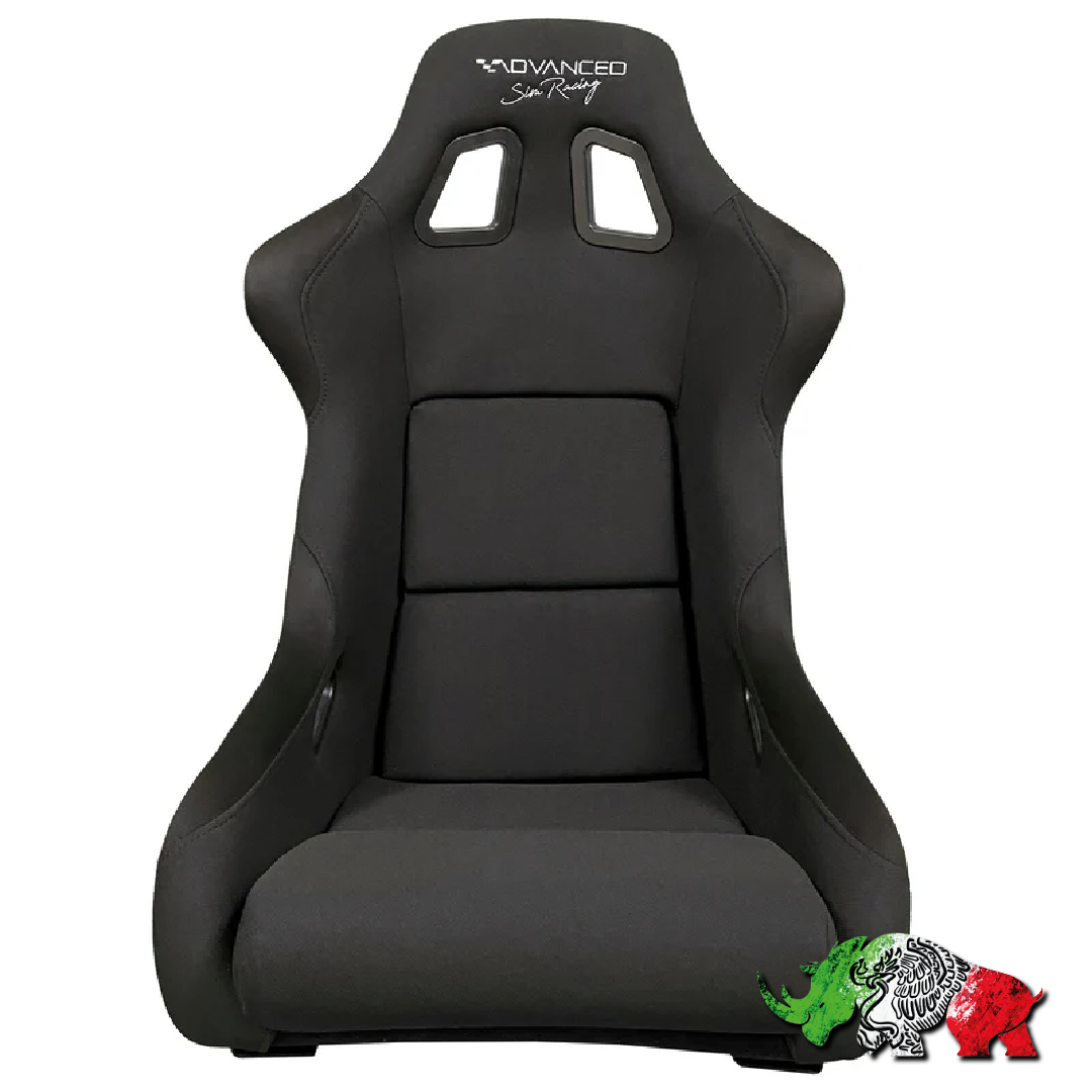 asiento de cubo cómodo ADVANCE SIM RACING Bucket Seat(Large)