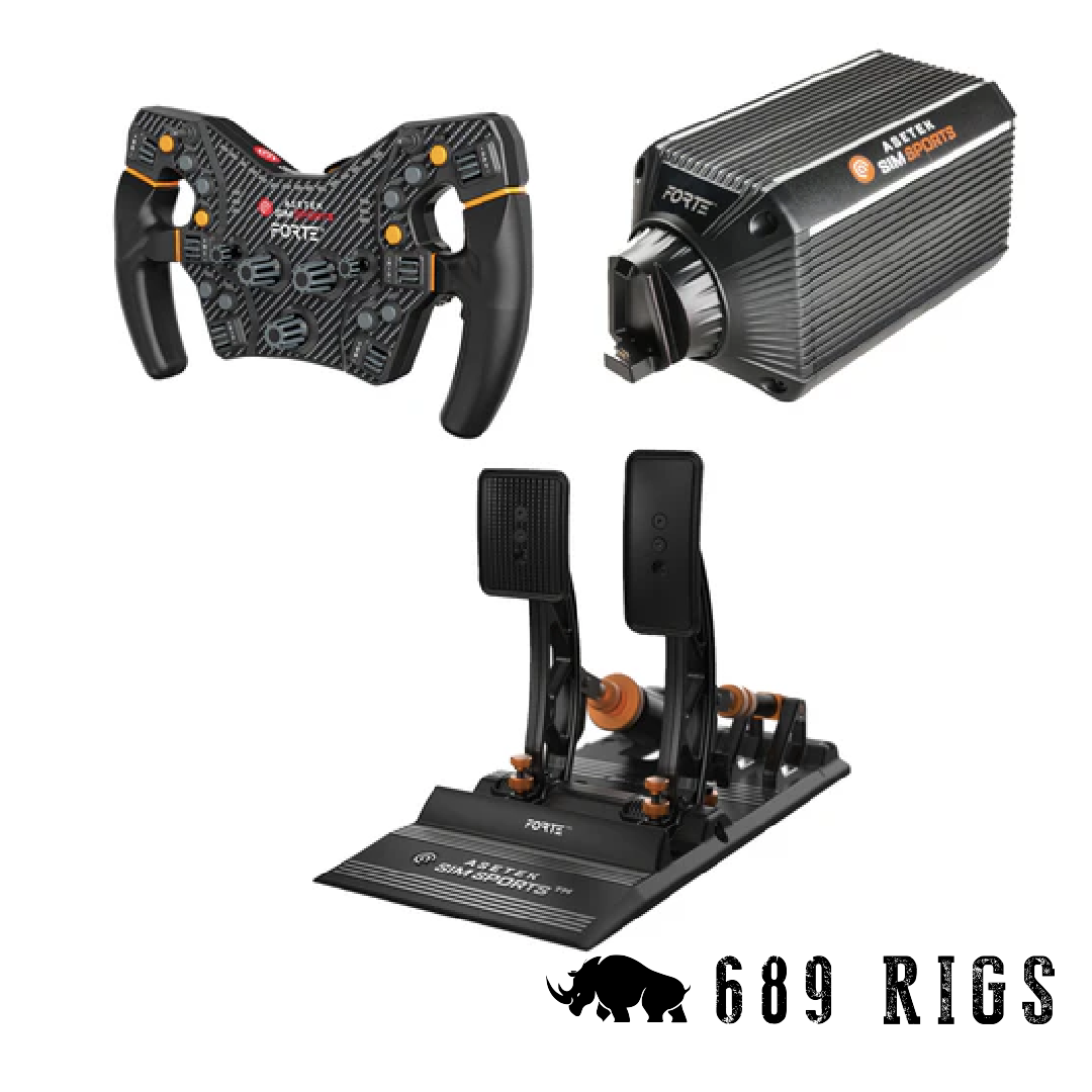 Asetek: Bases y Servos de Alto Rendimiento para Simuladores