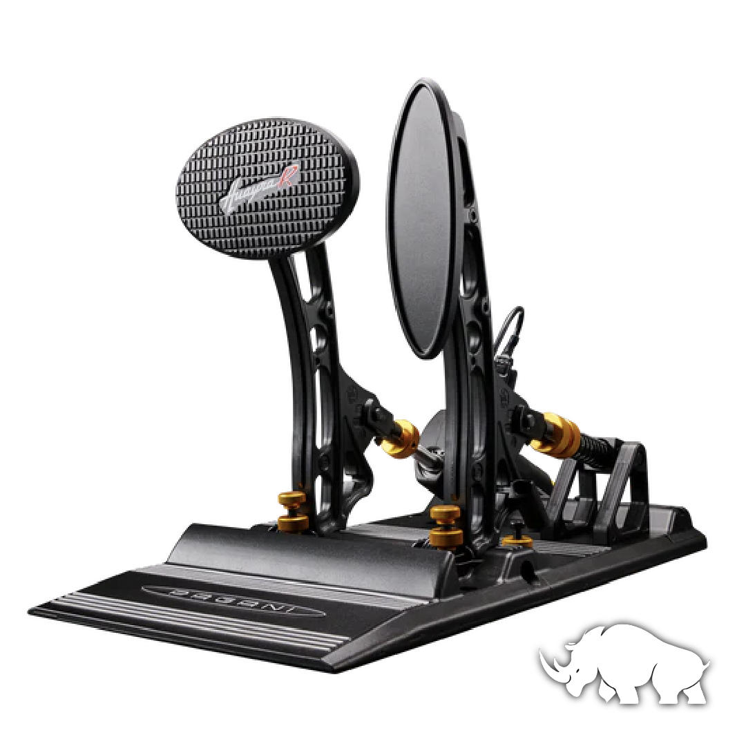 Pedales profesional ASETEK SIMSPORTS - Pagani Huayra R