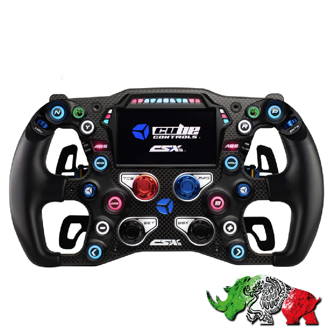 carbon fiber CUBECONTROL mexico Formula CSX3 Wired 4 Paddles