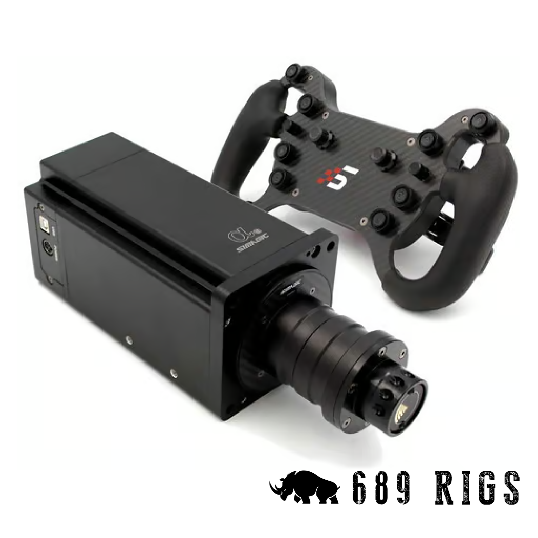 combo f1 SIMAGIC México - Alpha U (23 Nm) GT4 KIT