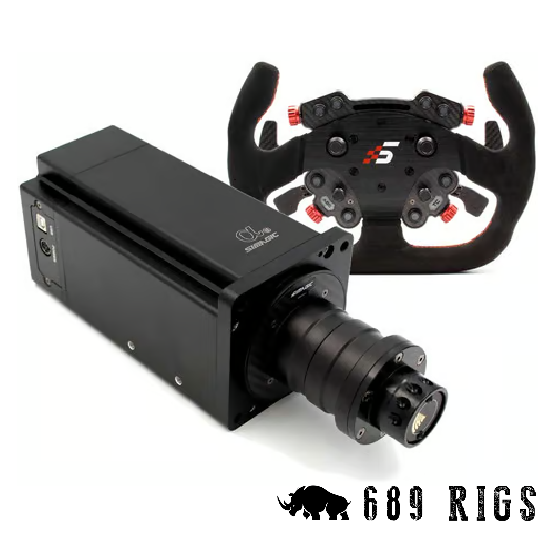 combo aro y base SIMAGIC México - Alpha U (23 Nm) GTC KIT